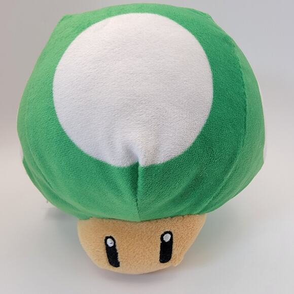 Nintendo | Toys | Nintendo Super Mario Bros Up Green Mushroom Plush 5 ...